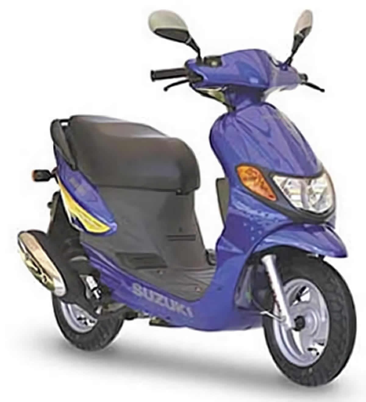 Manual y Catalogo de Partes Suzuki AN-100 2006-2007 - mecanica